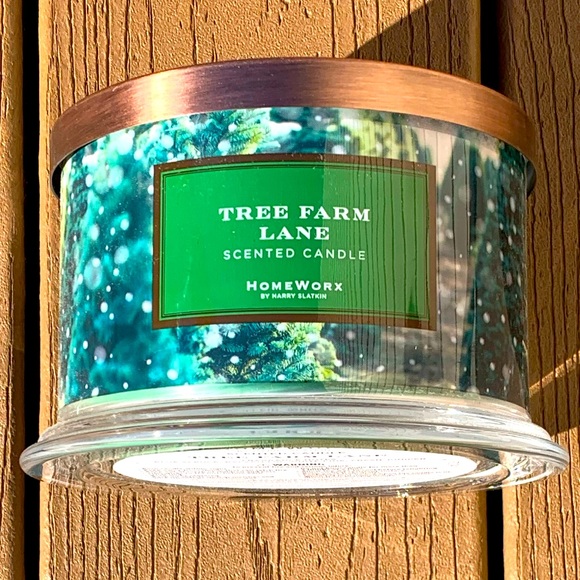 HARRY SLATKIN HOMEWORX | Accents | Harry Slatkin Homeworx Tree Farm ...